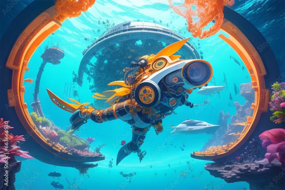 "Unleash your imagination and dive into a world where science and ...