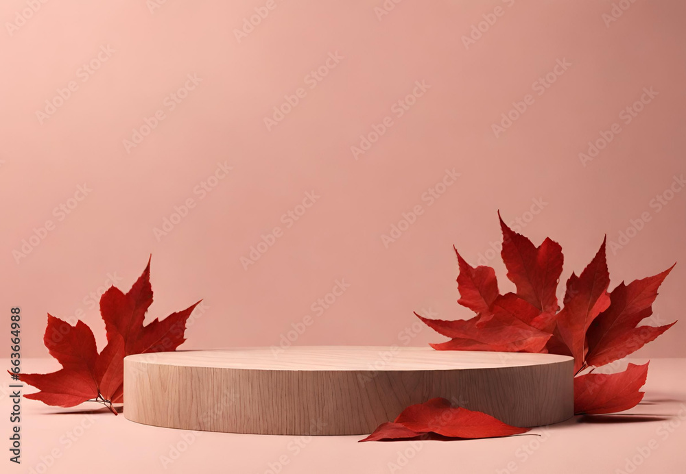 Bold Red Podium Presentation, Podium Standout, Red Winning Platform ...