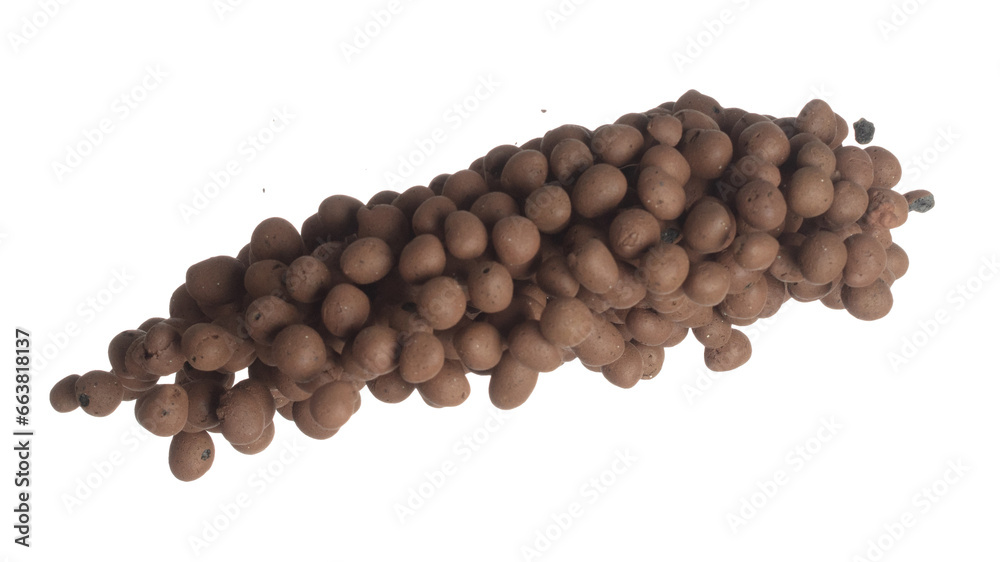 Clay Drainage big size ball pour fall down, explosion in air. Clay ...