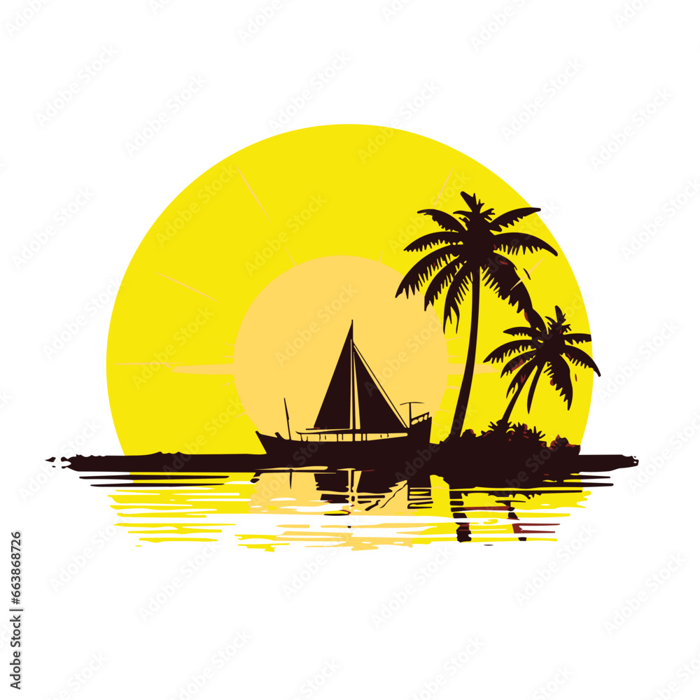 boat svg, boat silhouette, silhouette, ship svg, ship png, ship ...