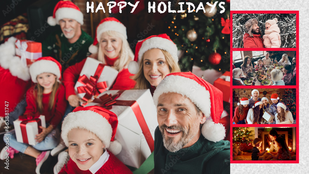 Split On The Side Overlay Stock Template | Adobe Stock