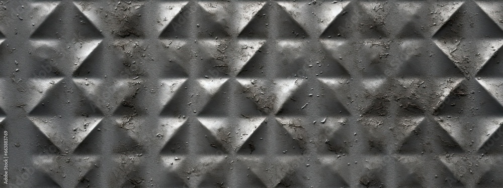 Seamless diamond knurl metal floor plate background texture. Tileable ...