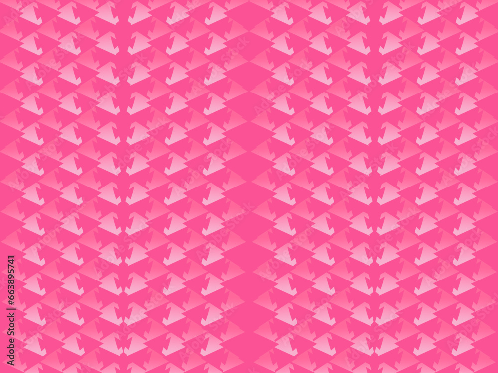 Premium background design with pink metallic motif. Vector horizontal ...