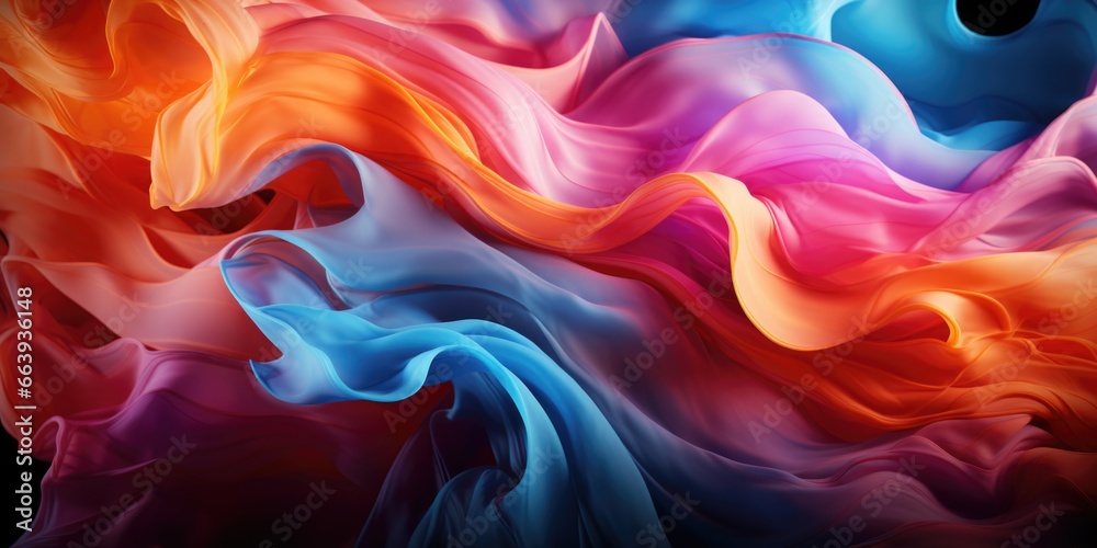 Aqua Abstract Art: Explore the captivating world of vividly colored ...