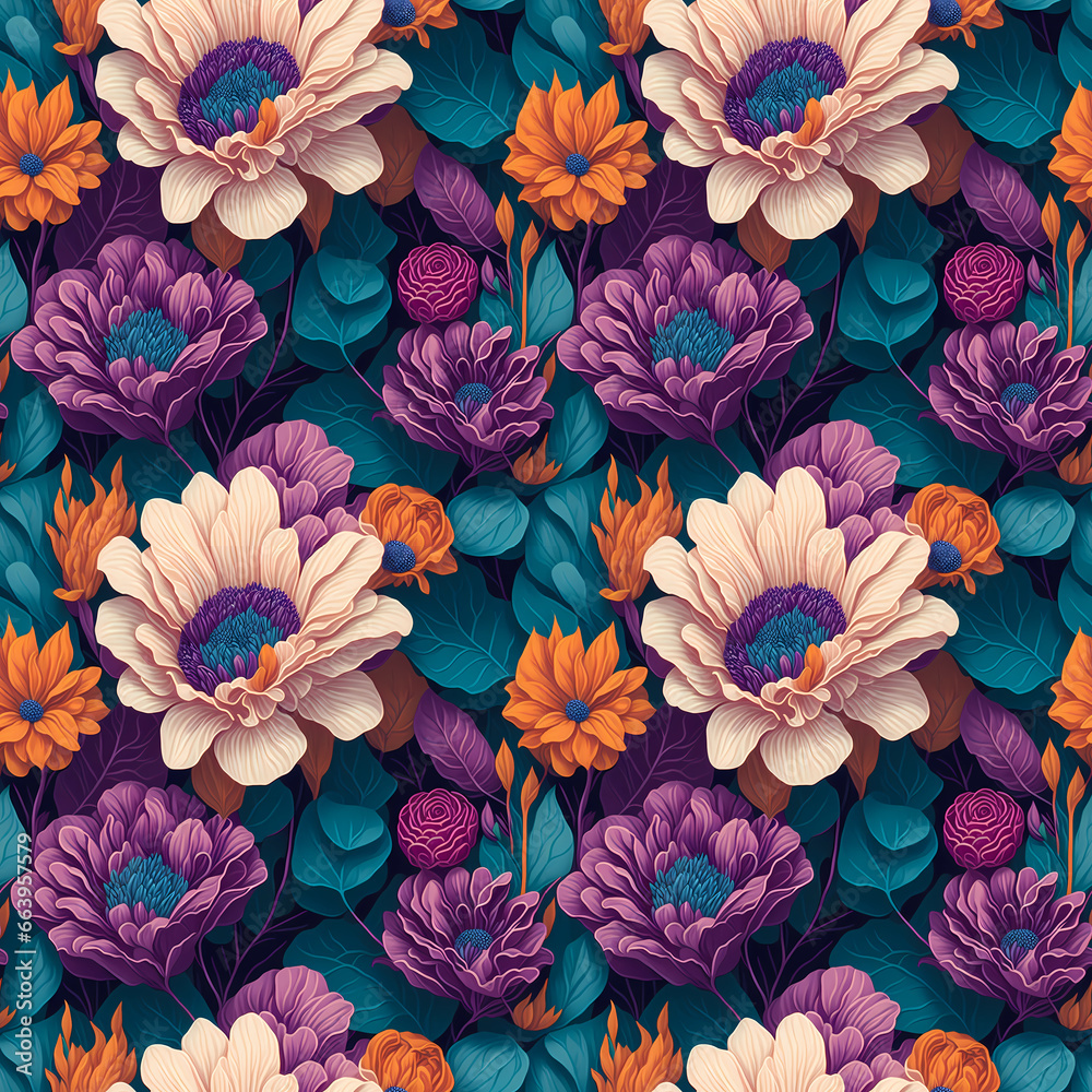 Discover the enduring beauty of Seamless statice patterns in our ...