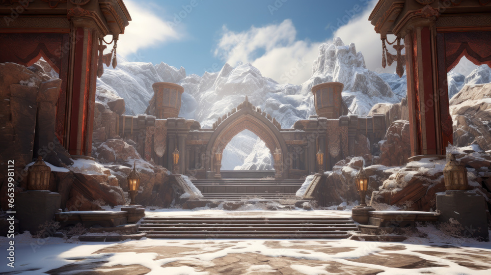 Lifelike Battlefield For Battles Video Game, Fighting Video Game ...