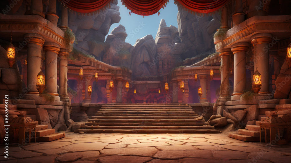 Lifelike Battlefield For Battles Video Game, Fighting Video Game ...