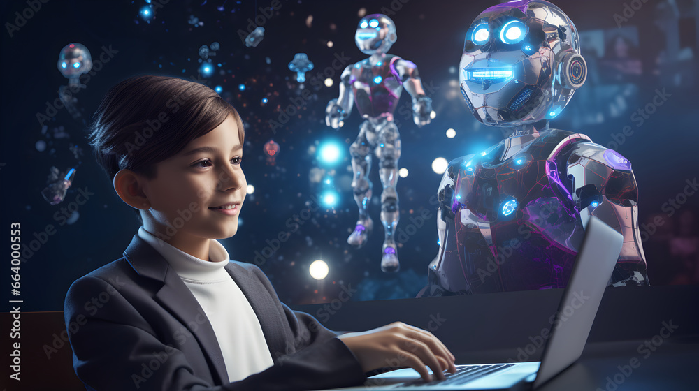 AI-powered personalized learning reshaping classroom dynamics Stock ...