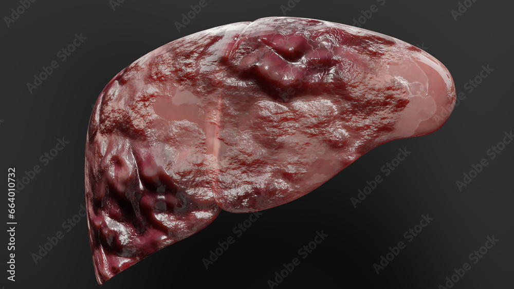 Digestive Organ Liver Cancer, Hepatitis cirrhosis malignant tumor ...