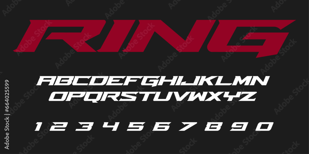 Ring lettering vector graphic apparel clothing prints eps svg png ...