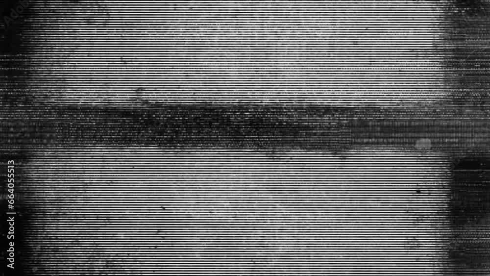 Glitch noise static television VFX pack. Visual video effects stripes ...