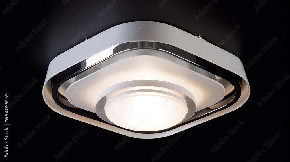Flush mount ceiling lights offering a sleek and seamless lighting ...