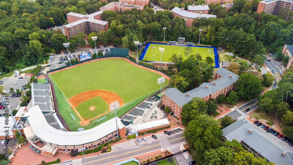 Bryson Field at Boshamer Stadium, home of the University of North ...