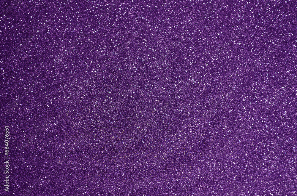 Fondo de brillos / textura glitter de color violeta/morado. Se puede ...