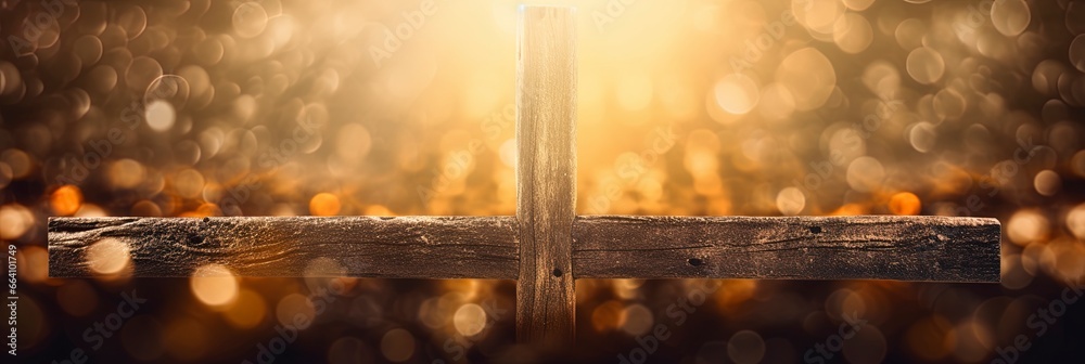 Religious scene with Jesus Christ Stock Photo | Adobe Stock