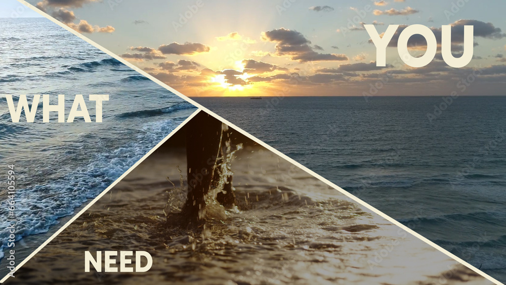 Sliding Shapes Slideshow Stock Template | Adobe Stock