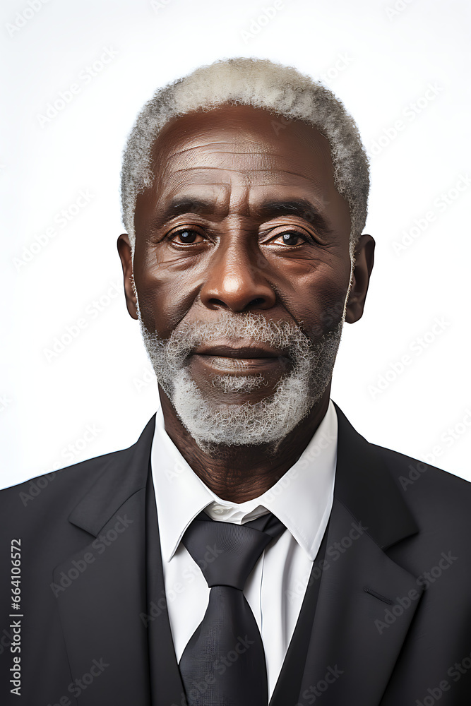 Hombres jovenes, adultos y ancianos de raza negra. Stock Illustration ...