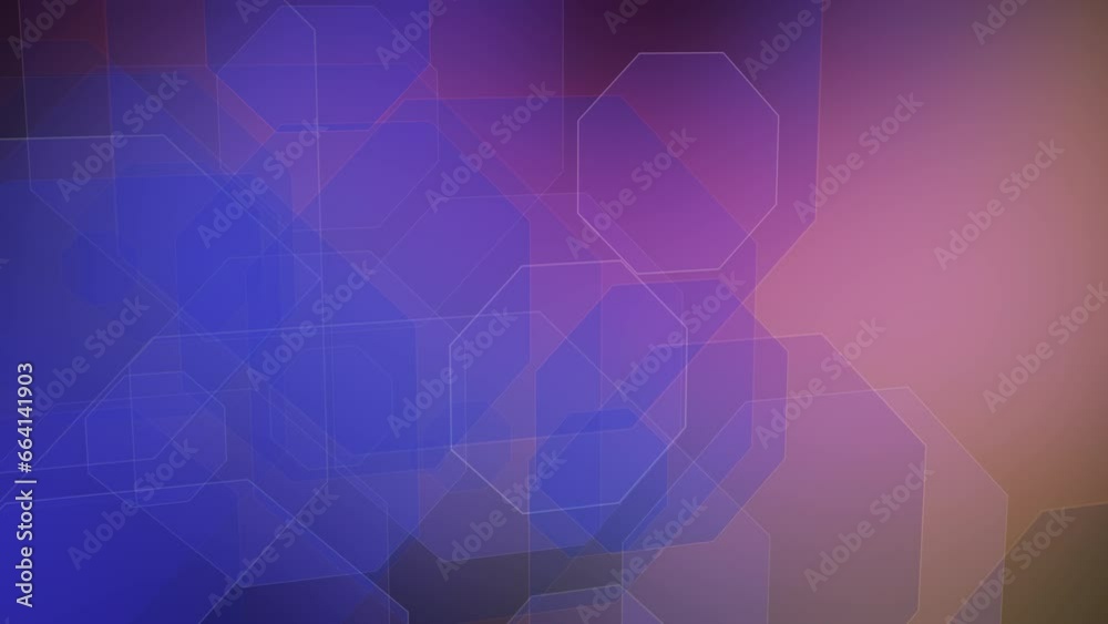 Innovative design original and animated motion background with flowing ...