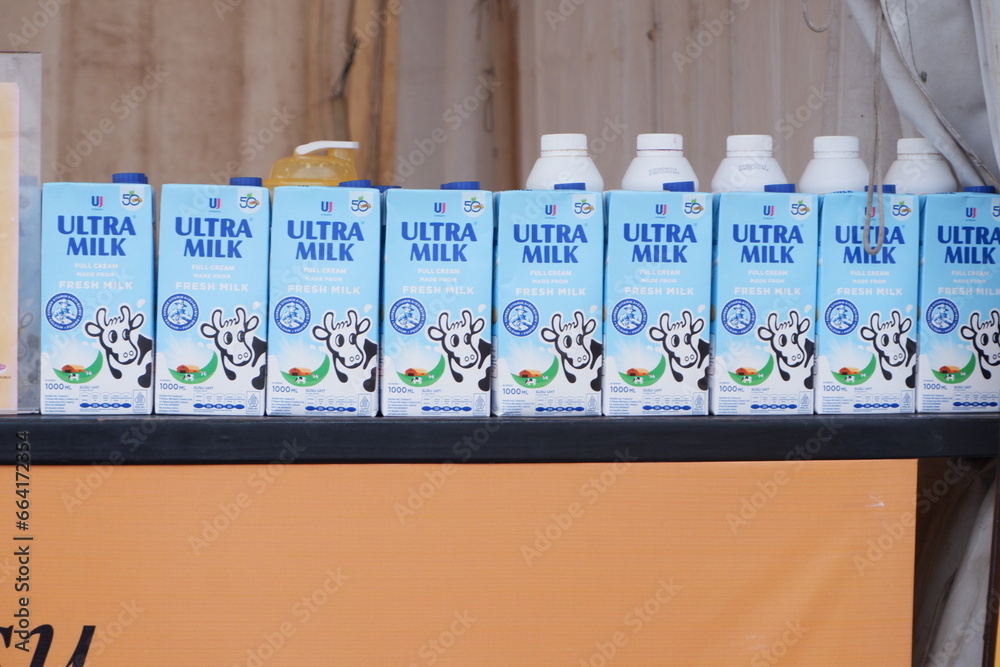 Ultra Milk is full cream milk made from fresh milk. famous brand in ...