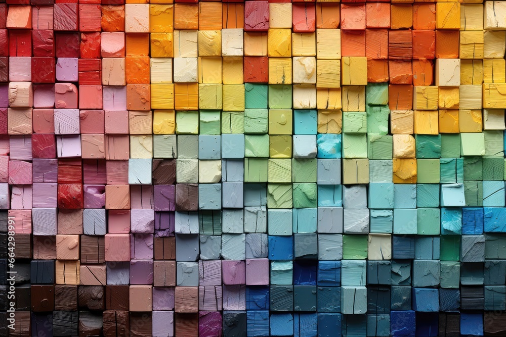 In an abstract background image, cut timbers are assembled, with the ...