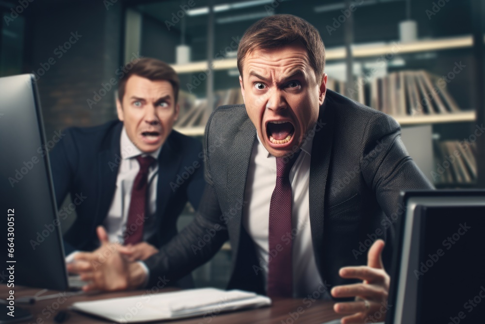 The Ultimate Anger Expression. Fictional characters created by ...