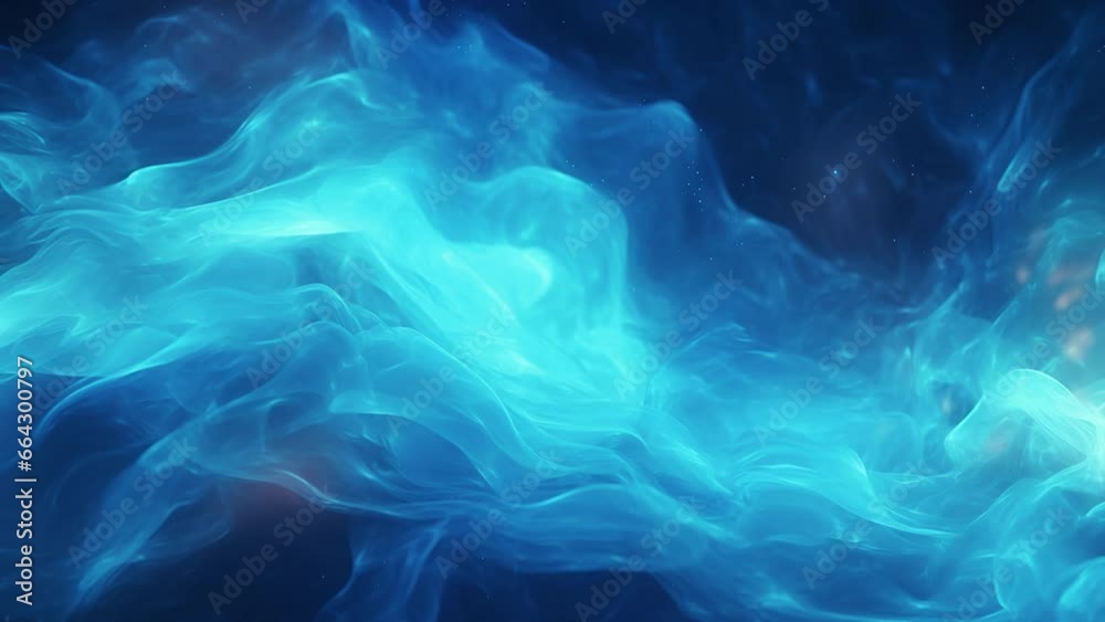 abstract motion cg animated purple blue waves background Stock Video ...