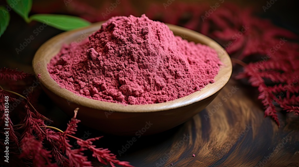 Tangy sumac powder, prized for its citrusy and tart flavor, brings a ...