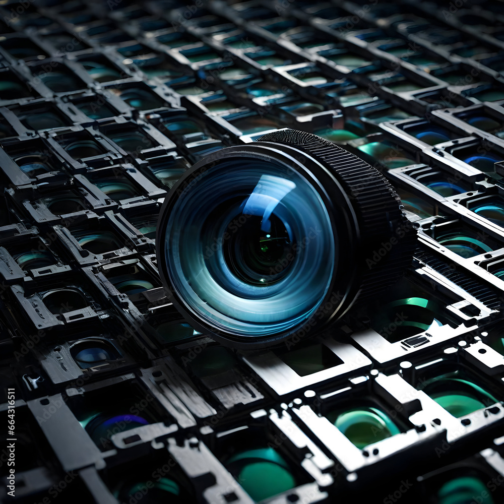 Nanotech Lensless Cameras: Cameras that use nanoscale diffraction ...