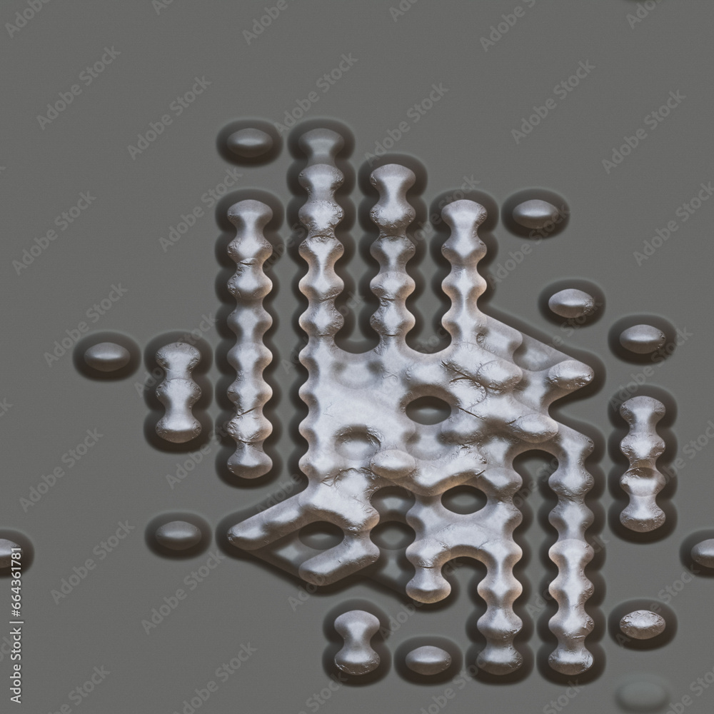 Metal erosion- abstract background. Clipart image overlays Stock ...