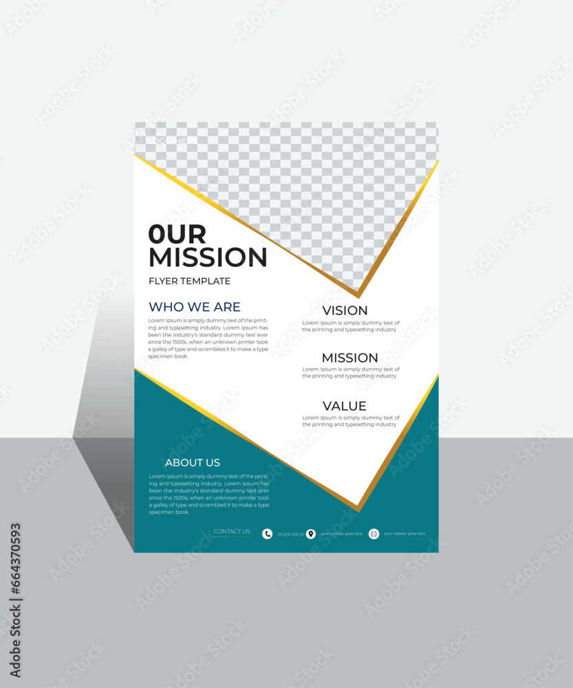 a4, ads, advertisement, agency flyer template design, business flyer ...