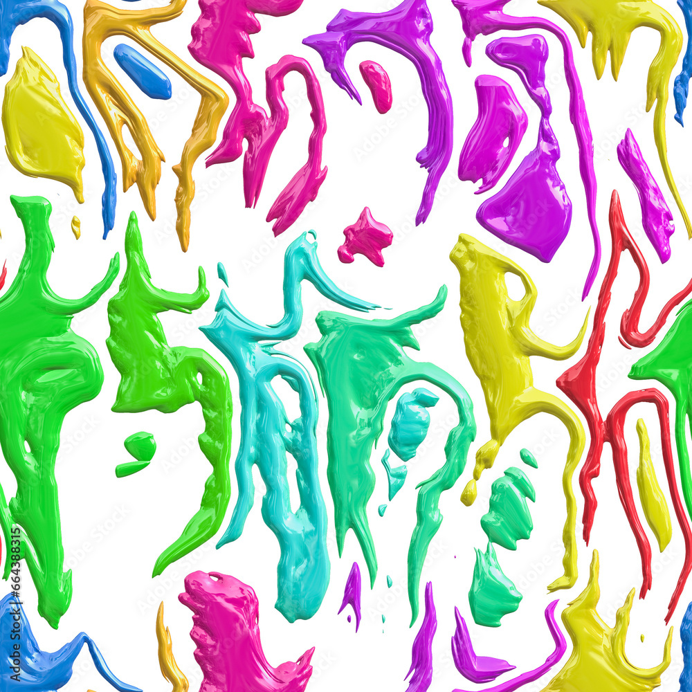 Clip art png- drops of paint splashed. Overlays images- transparent ...