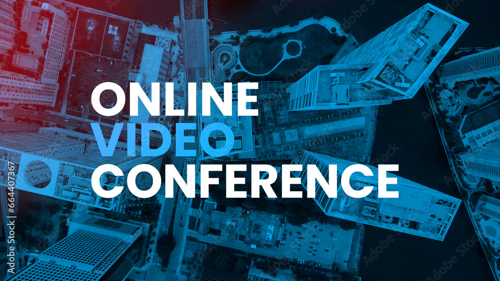 Online Video Conference Promo Template contains 25 placeholders, 40 ...