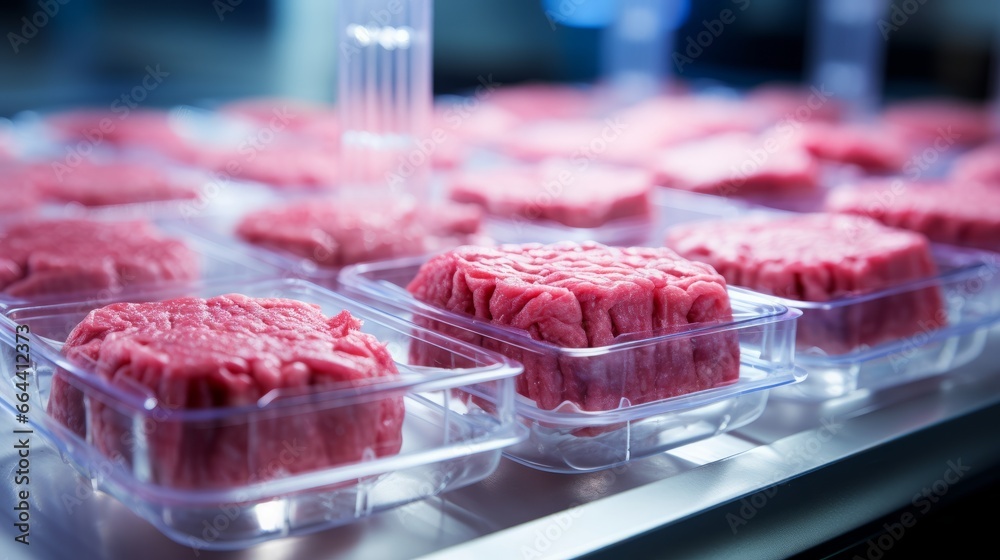 Cultured meat or test tube meat - meat grown in the laboratory as a ...
