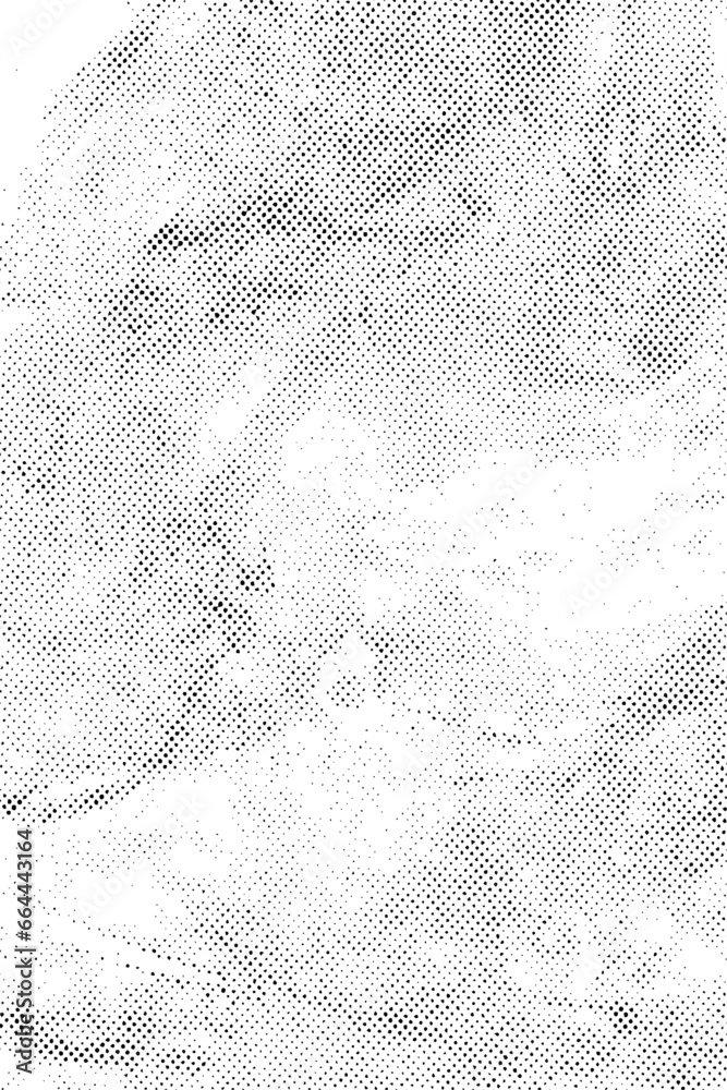 Vintage Dot Textures. Full page old dot texture background with fine ...