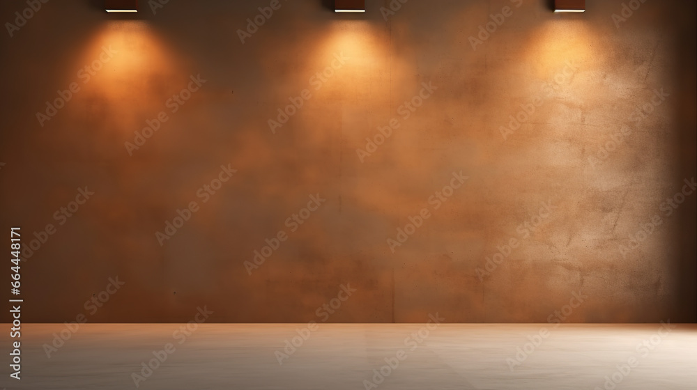 Beautiful original background image of empty space in Modern Stucco ...