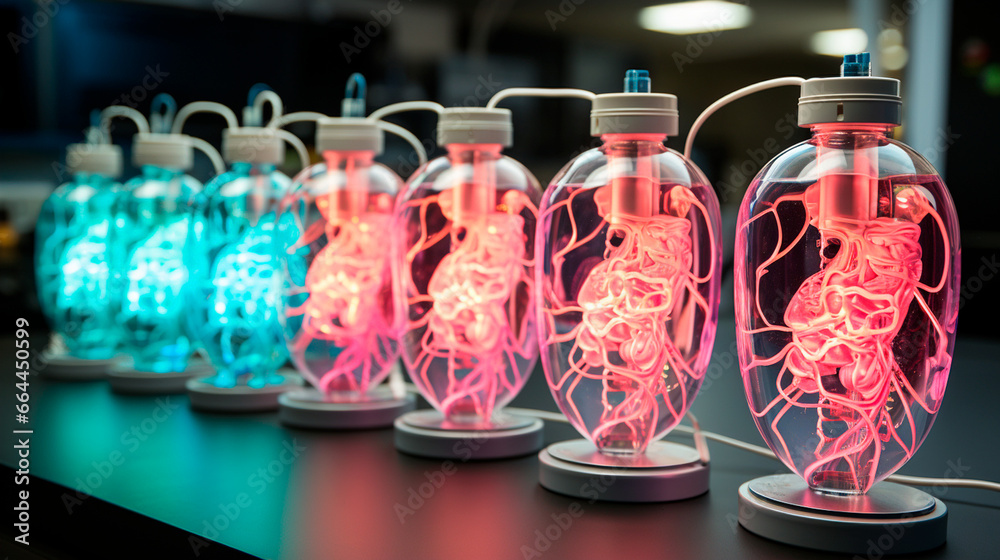 3D-Printed Organ Implants in a Hospital Health Laboratory. Generative ...