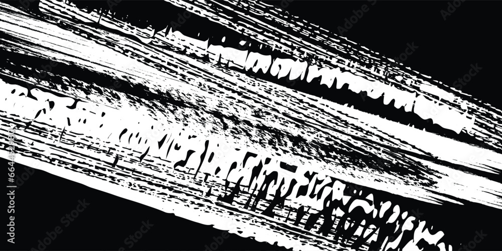 grunge black white brush textures modern abstract background design ...