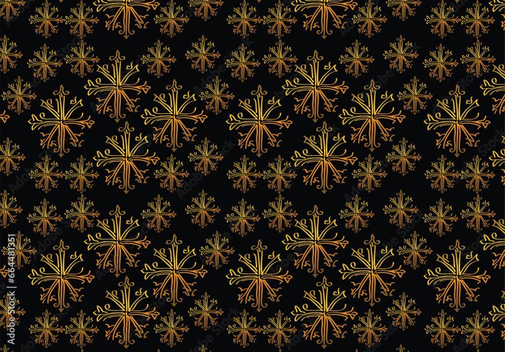 designs with ready-to-print short curve gold lines patterns from our ...