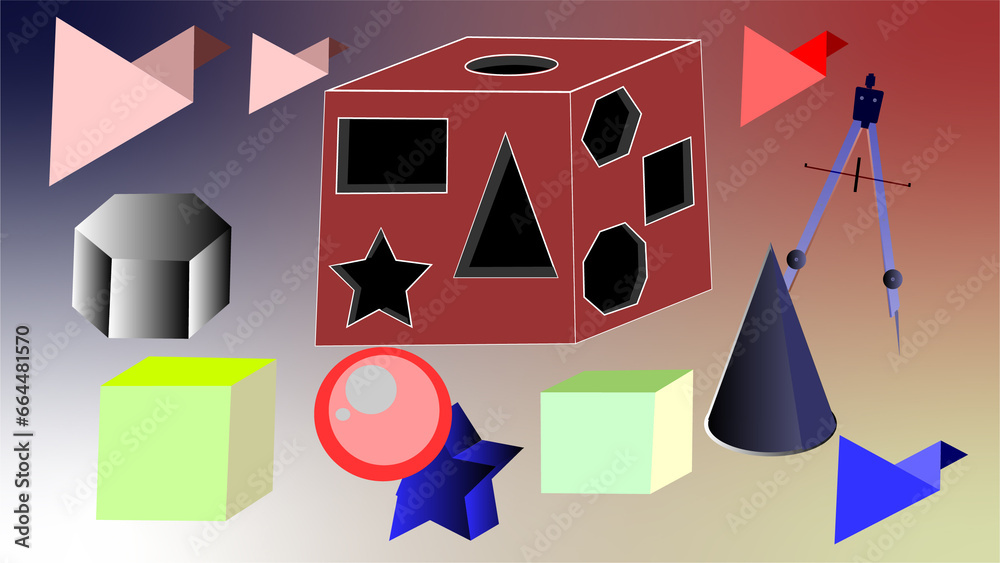 In Mathematics, Geometric shapes are the figures which demonstrate the ...