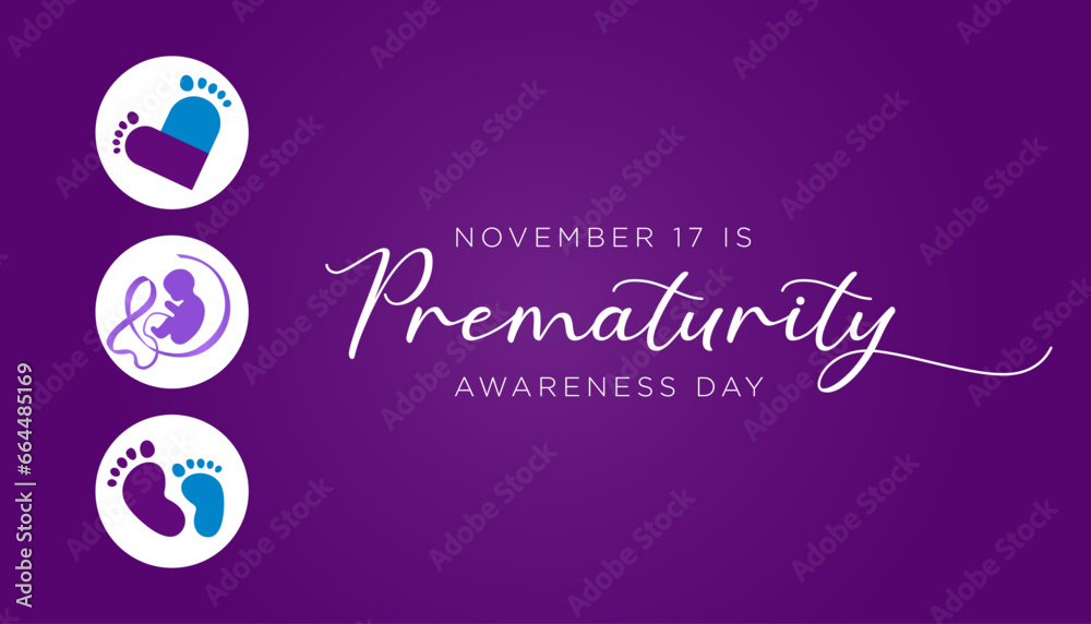 Prematurity awareness month is observed every year in November ...