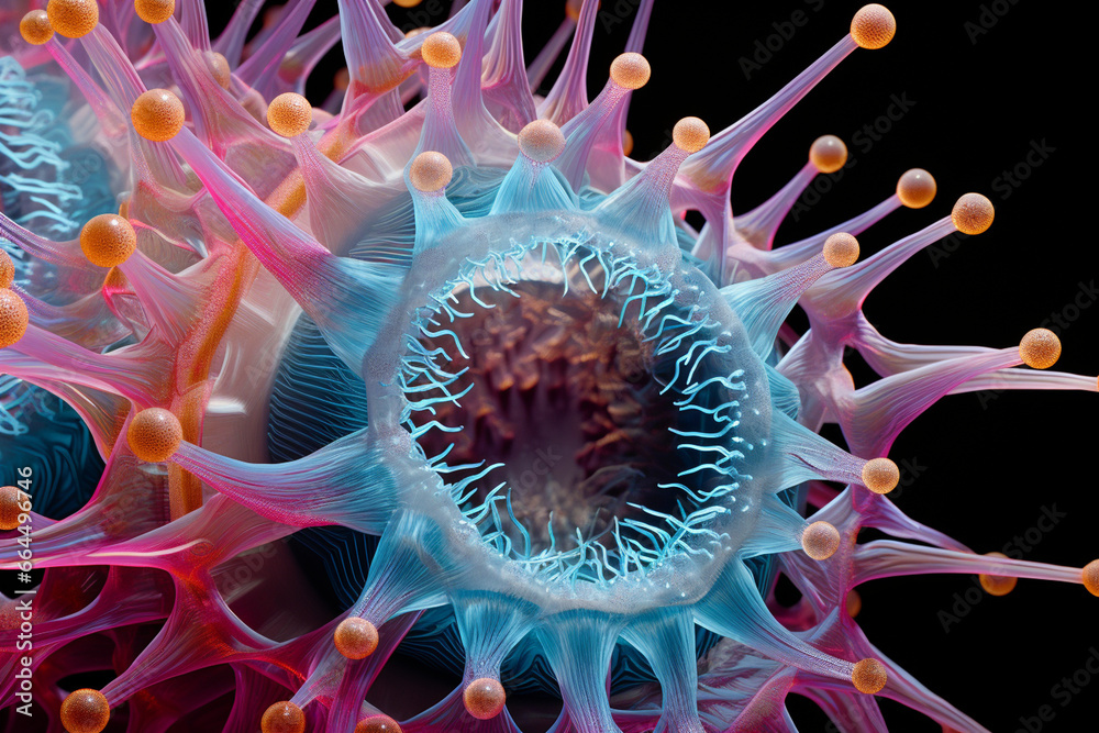 Investigate the elegant helical structure of a filamentous virus using ...