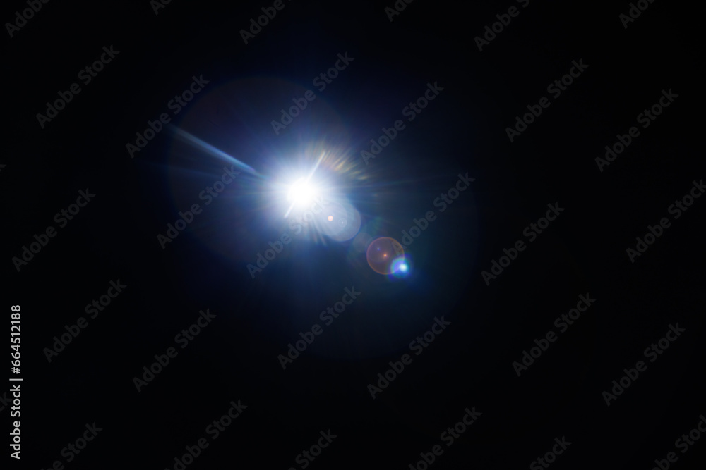 Easy to add lens flare effects for overlay designs or screen blending ...