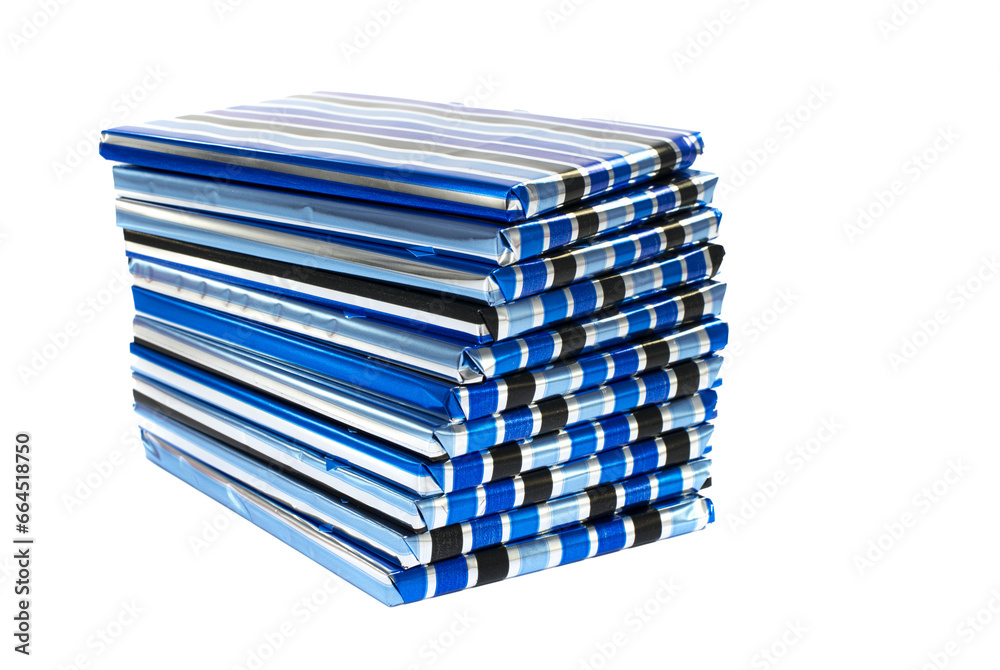 Poster stack of presents on transparent background – Wall Art | UkPosters