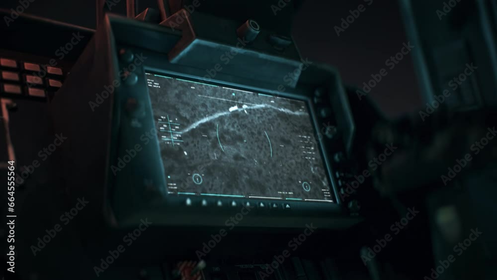 Vidéo Stock Army forces are preparing the rocket during the warfare ...