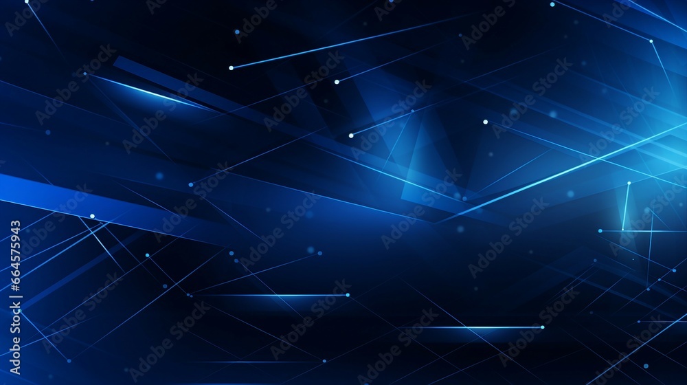Modern blue background with long, thin lines, boasting engraved line ...