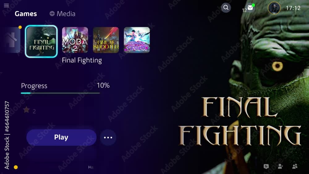 Selecting the modern military swat simulator game from the digital ...