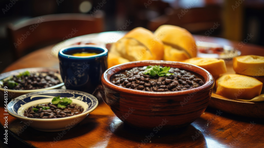 Authentic Brazilian Boteco with Caipirinhas and Pão de Queijo Stock ...
