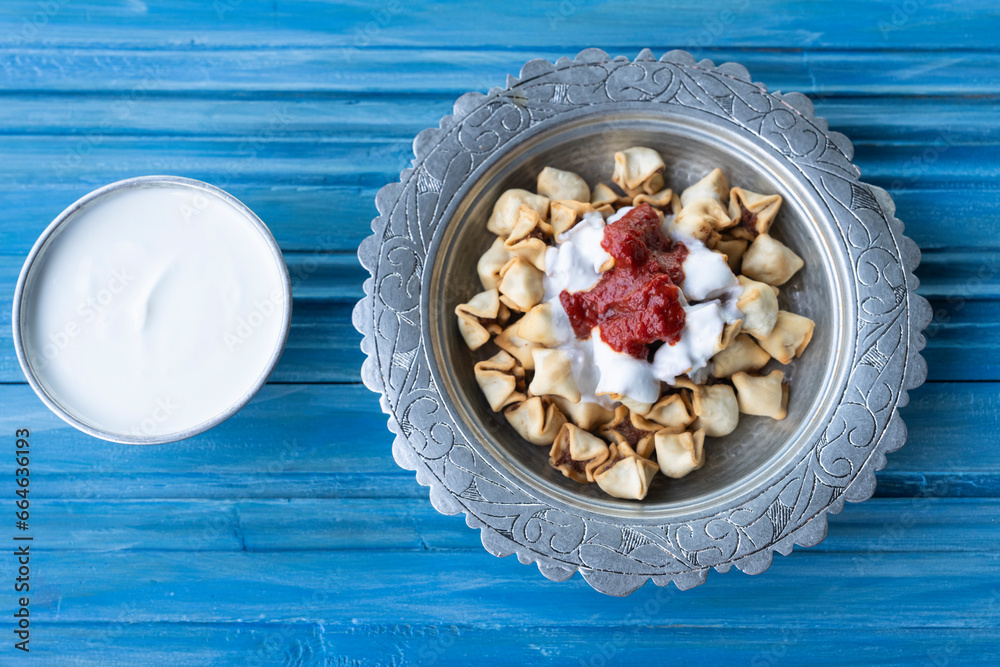 Traditional Turkish Manti Types (Turk Manti Cesitleri) Photo, Kayseri ...