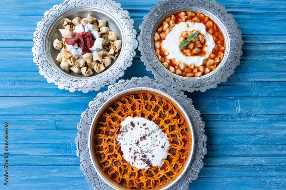 Traditional Turkish Manti Types (Turk Manti Cesitleri) Photo, Kayseri ...