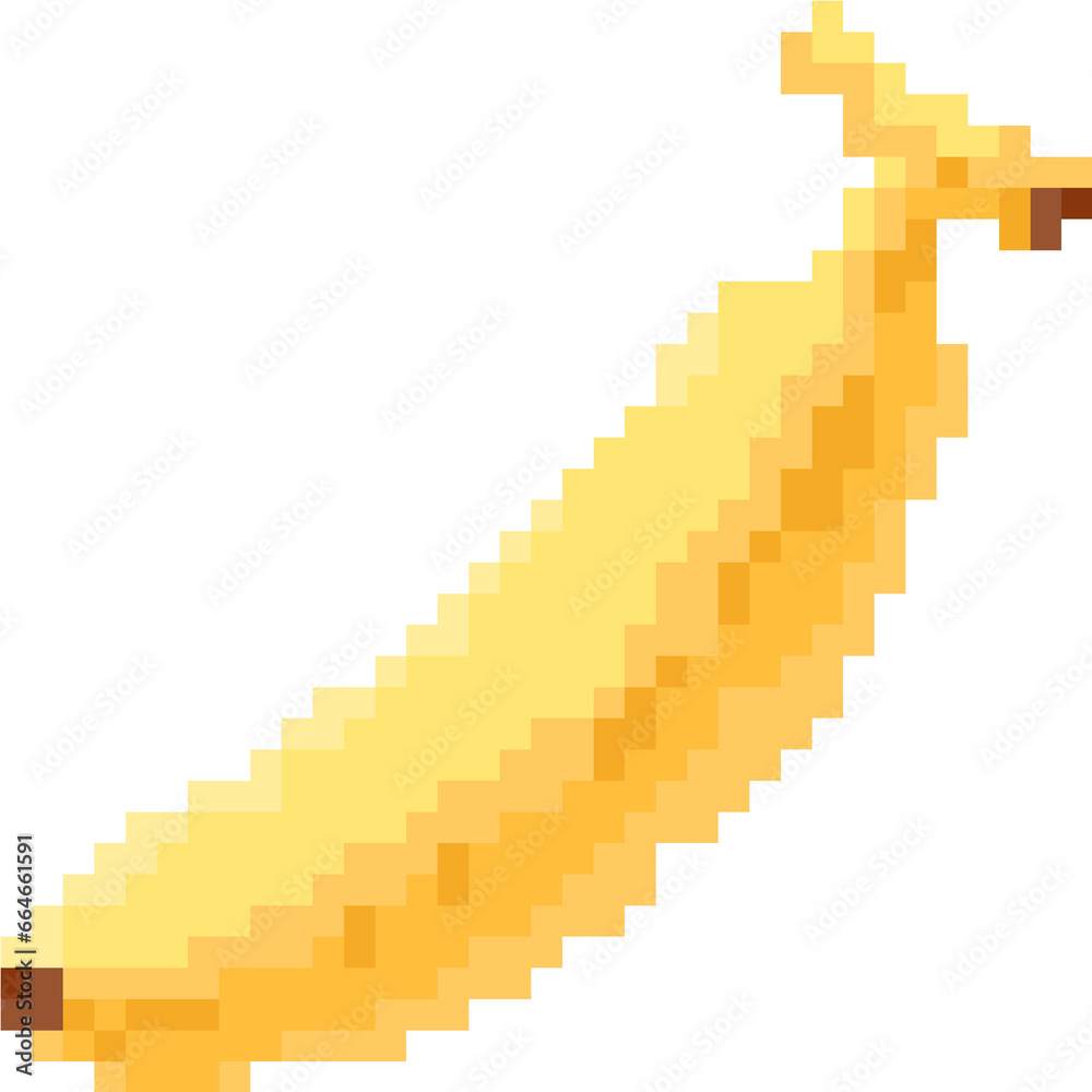 banana,yellow,pixelart,fruit pixelart,banana,pixelart Stock ...